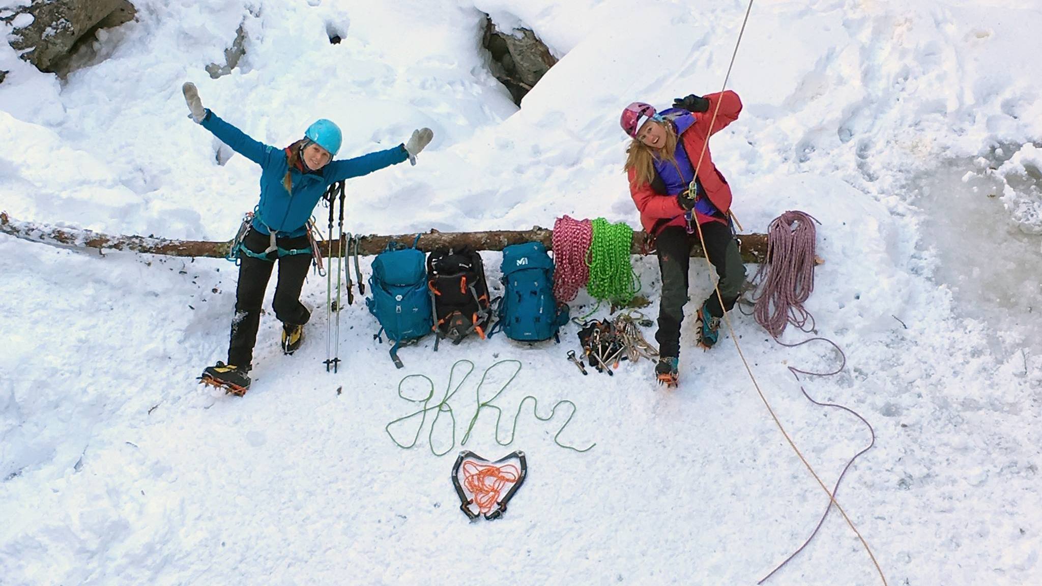 Le GFHM – Groupe Féminin de Haute Montagne