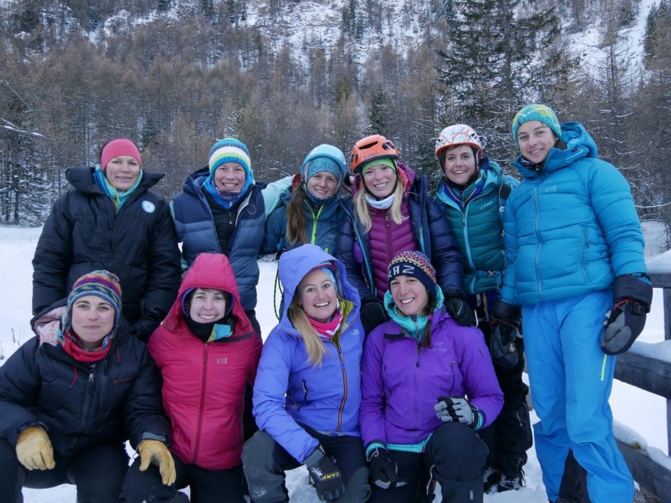 La Team 2016-2018 – Groupe Féminin de Haute Montagne