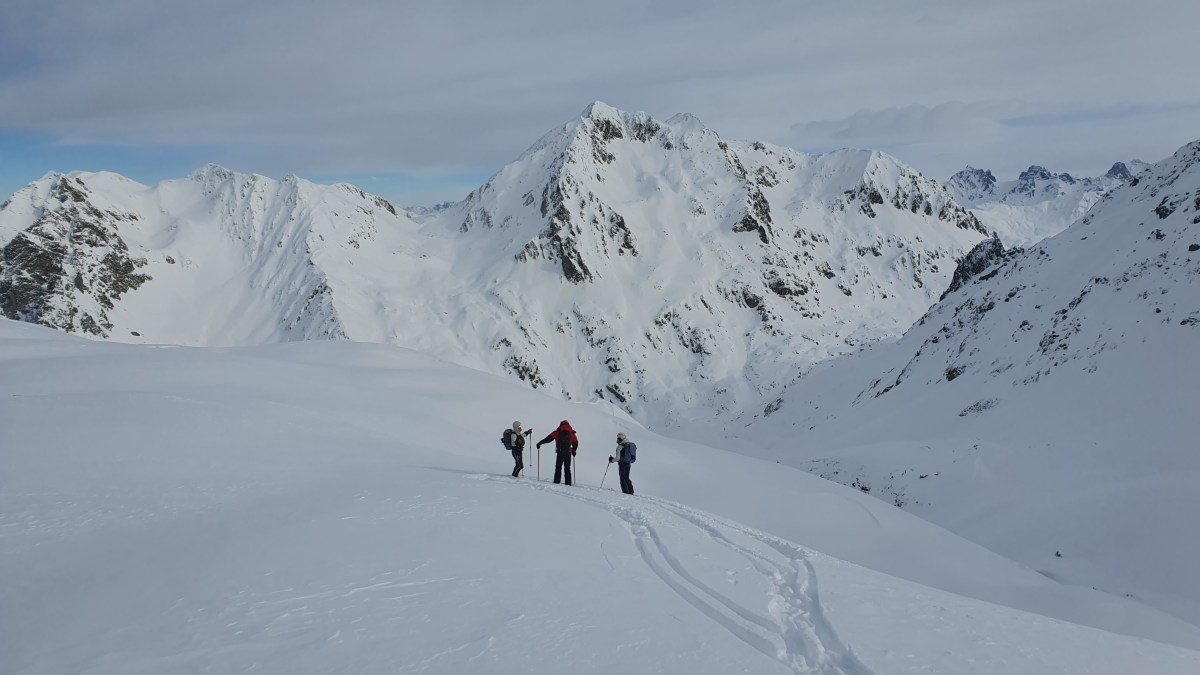 Ski de rando dans le Beaufortain – Groupe Féminin de Haute Montagne