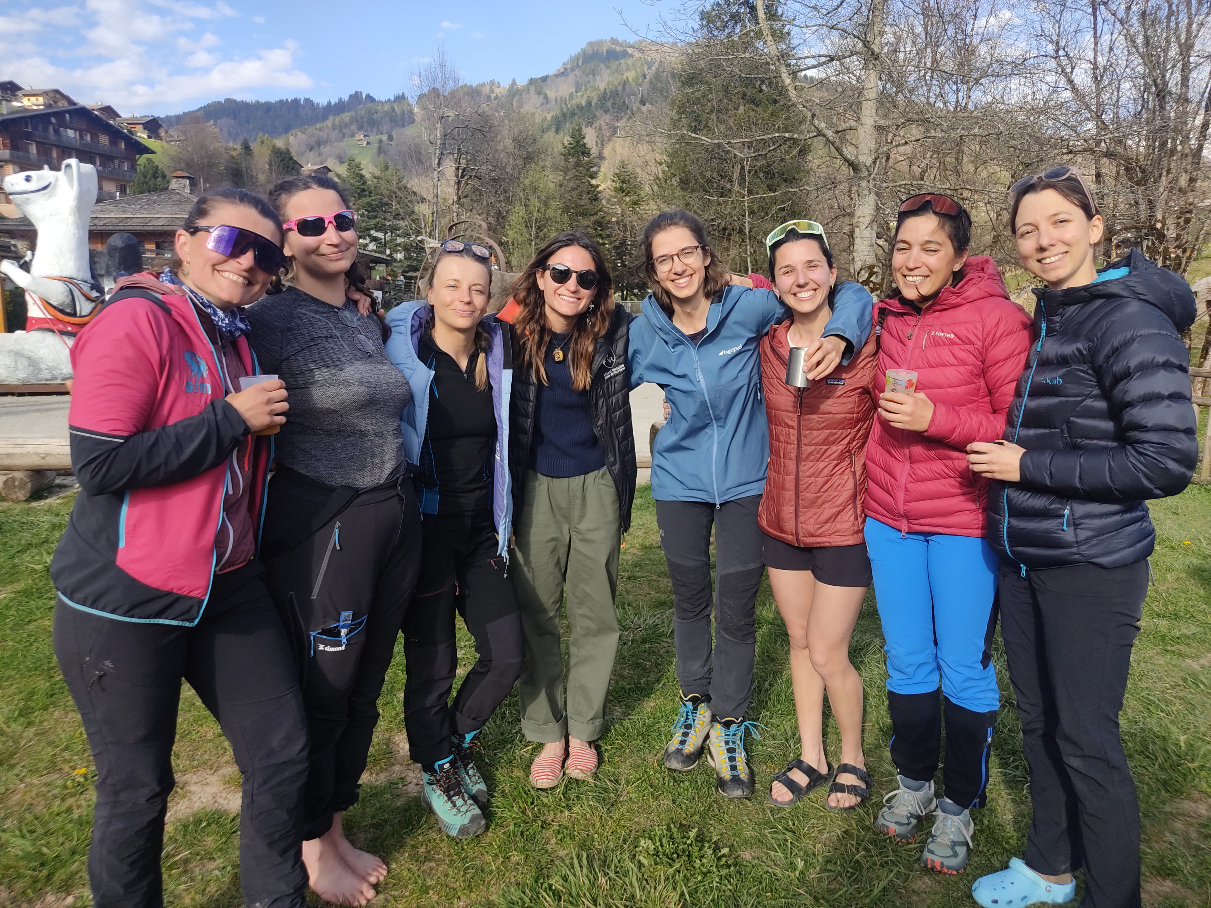 La Team 2025-2027 – Groupe Féminin de Haute Montagne